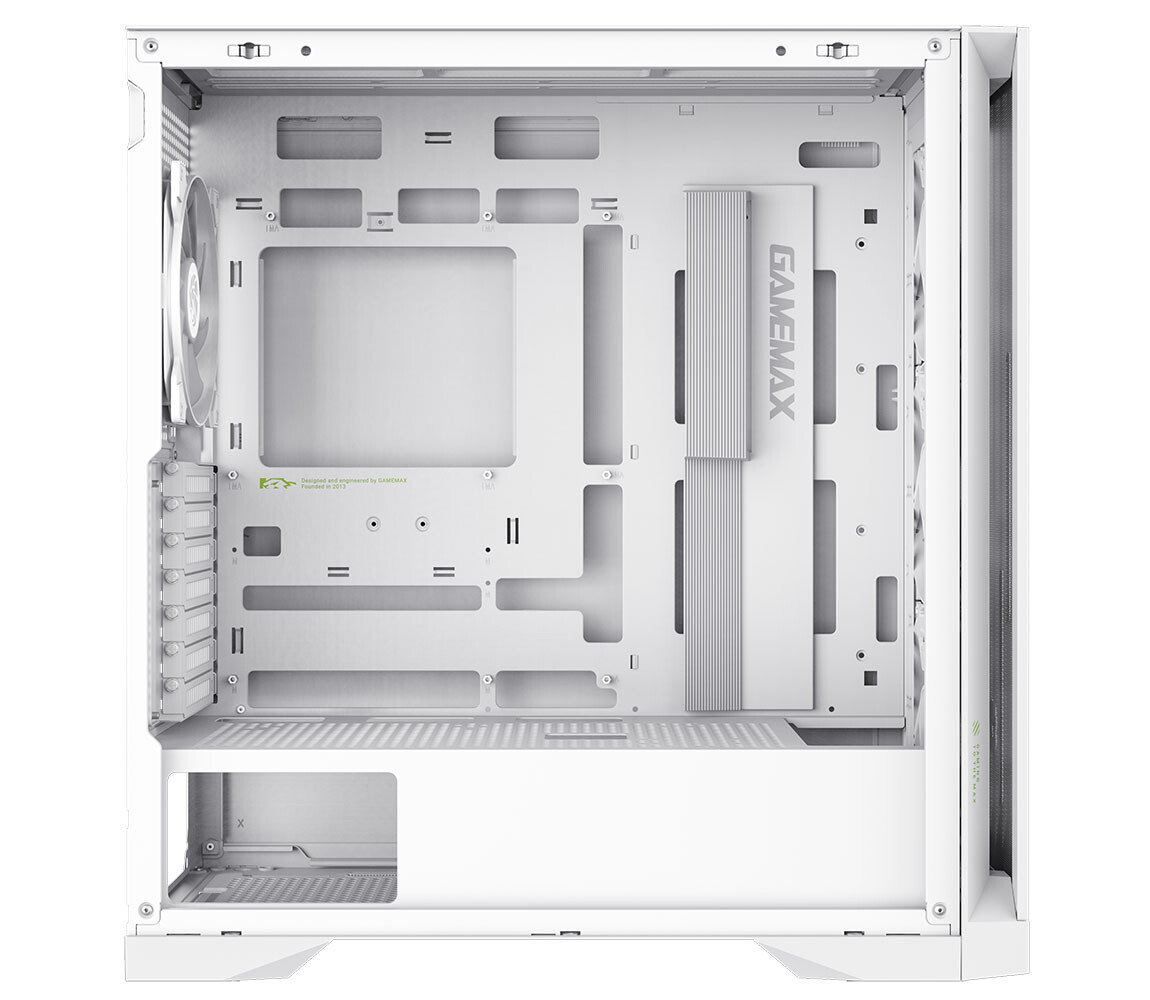 GAMEMAX Leader 2 Gaming Chassis launched with Lion-Inspired Design