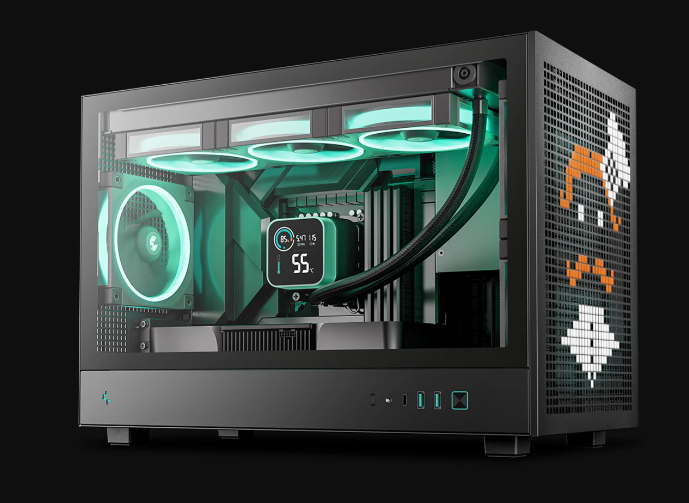 DeepCool CH260 and CH270 Digital: Two new small PC cases with high ...