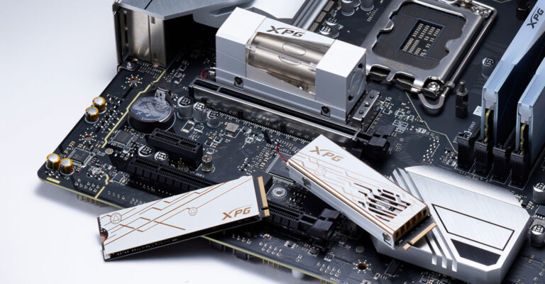 XPG MARS 980 Gen 5 SSD series impresses with blazing speed and ...