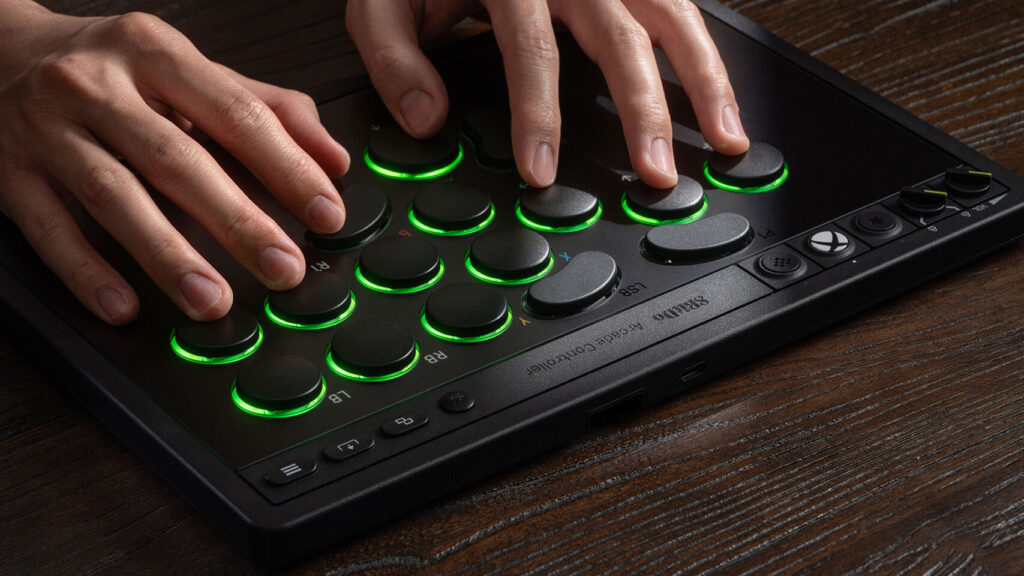 8BitDo excitingly unveils ultra-sleek arcade controller for Xbox ...