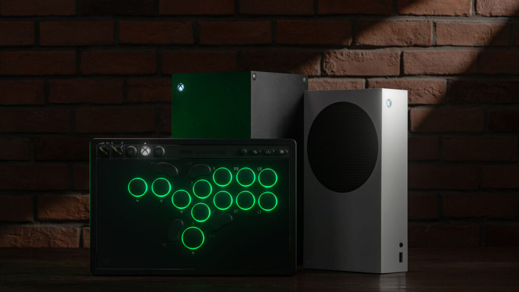 8BitDo excitingly unveils ultra-sleek arcade controller for Xbox ...