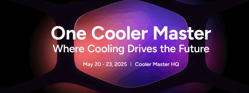 Cooler Master inspires with bold “One Cooler Master” vision and ...