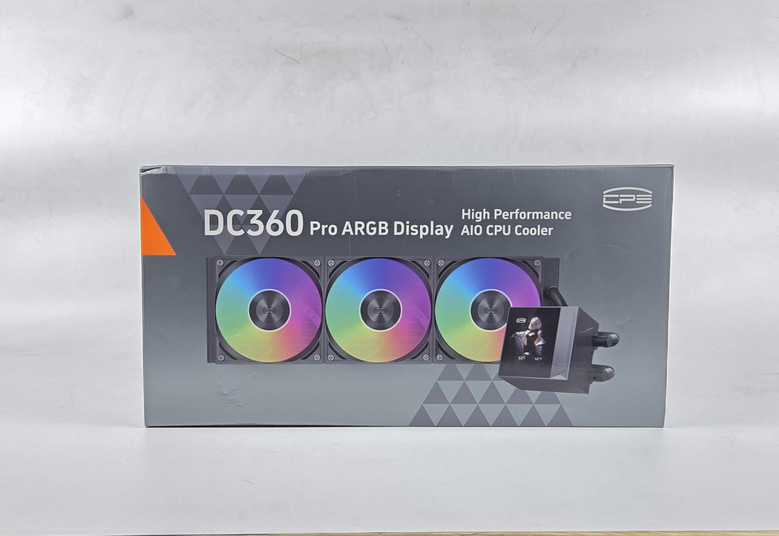 CPS DC360 Pro ARGB Display Cooler Review: A Feature Rich, Powerful ...