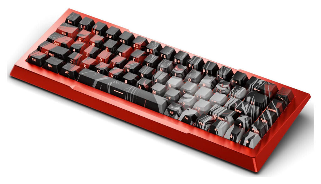 Pwnage unleashes Zenblade 65 V2 Hall Effect keyboard with 8KHz polling ...