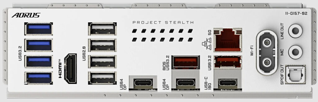 Gigabyte introduces X870 and B850 Aorus Stealth Ice motherboards for ...