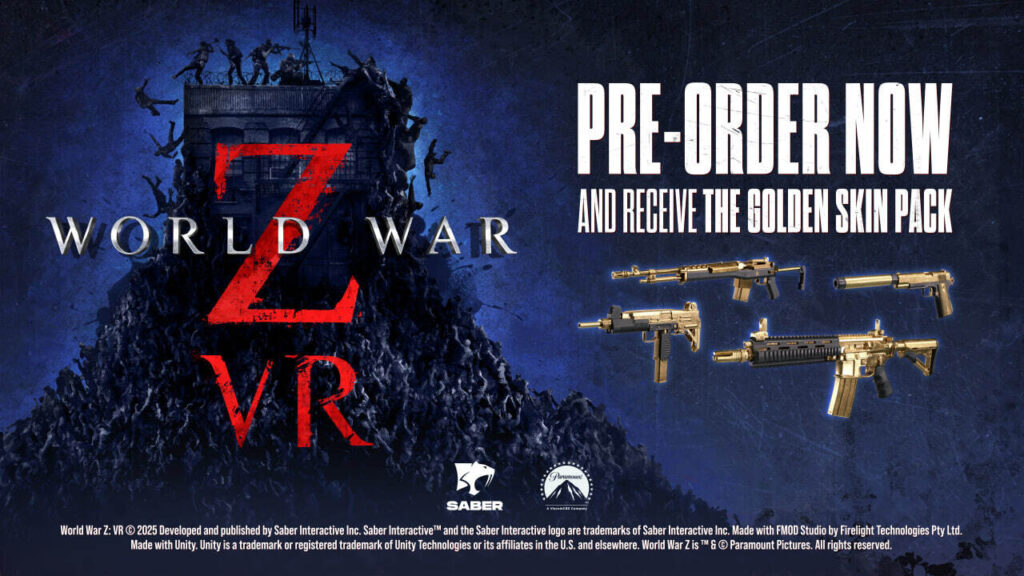 World War Z VR launches August 12 with intense zombie action and ...