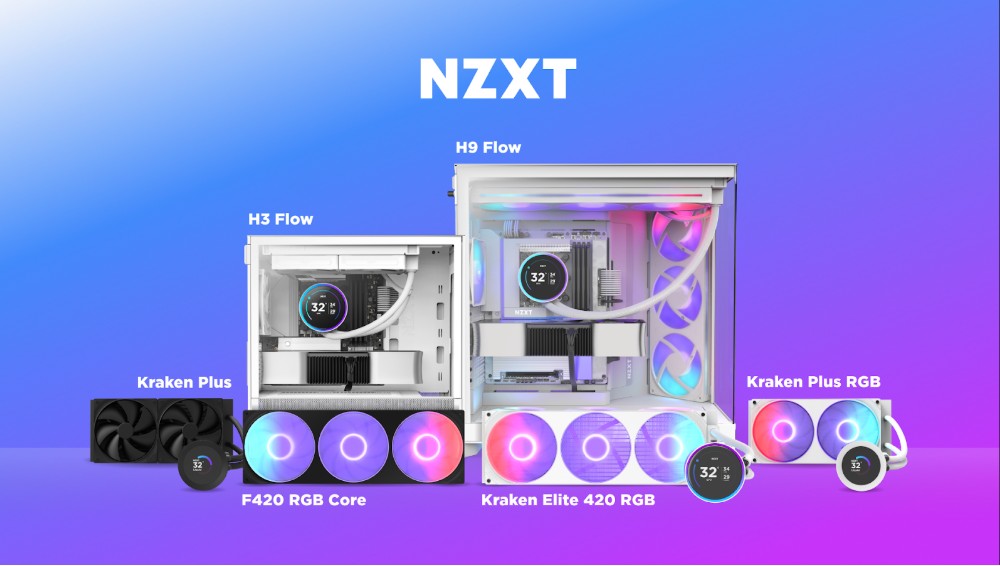 NZXT Expands Award-Winning Ecosystem with New Cases & Cooling ...