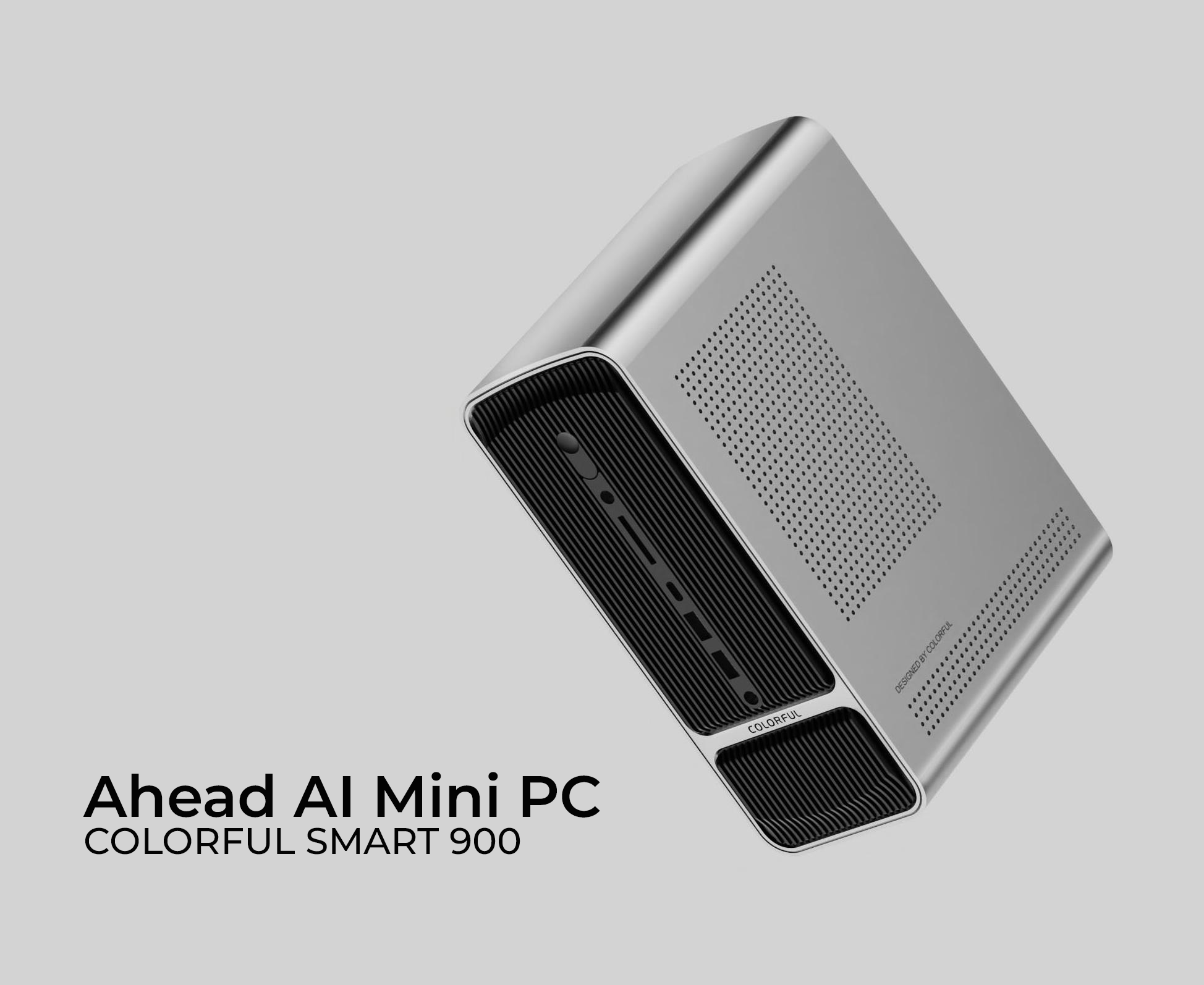COLORFUL Presents SMART 900 AI Mini PC - EnosTech.com