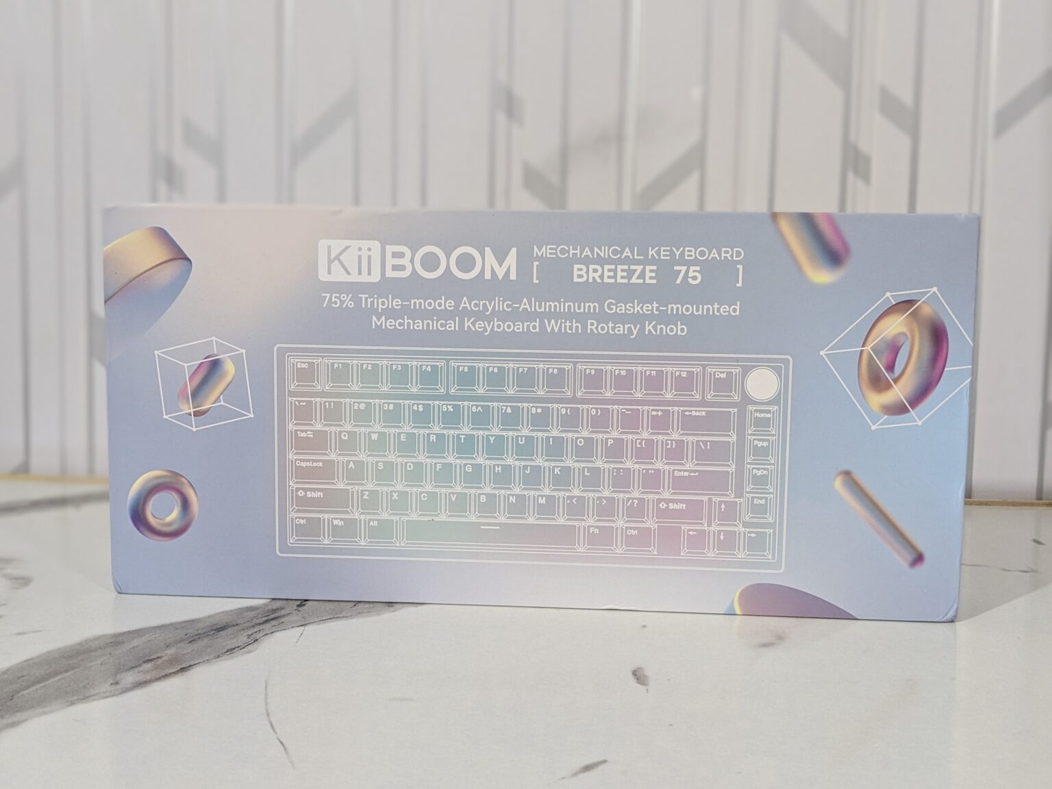 KiiBOOM Breeze 75 Review: A stunning keyboard with smooth typing ...