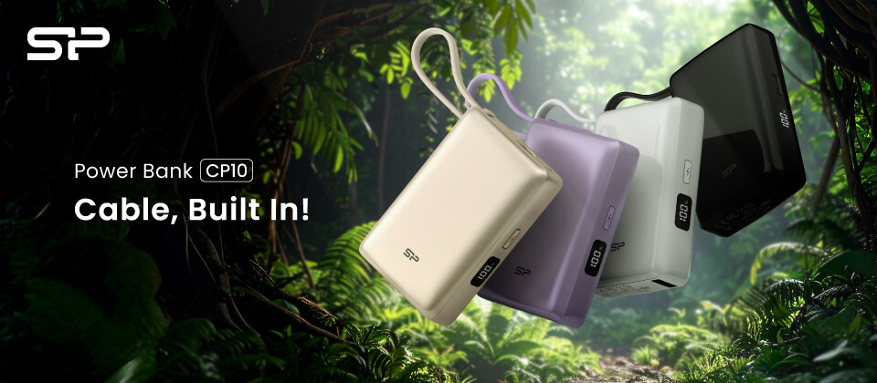 Silicon Power CP10 brings fast and easy charging in a stylish compact ...
