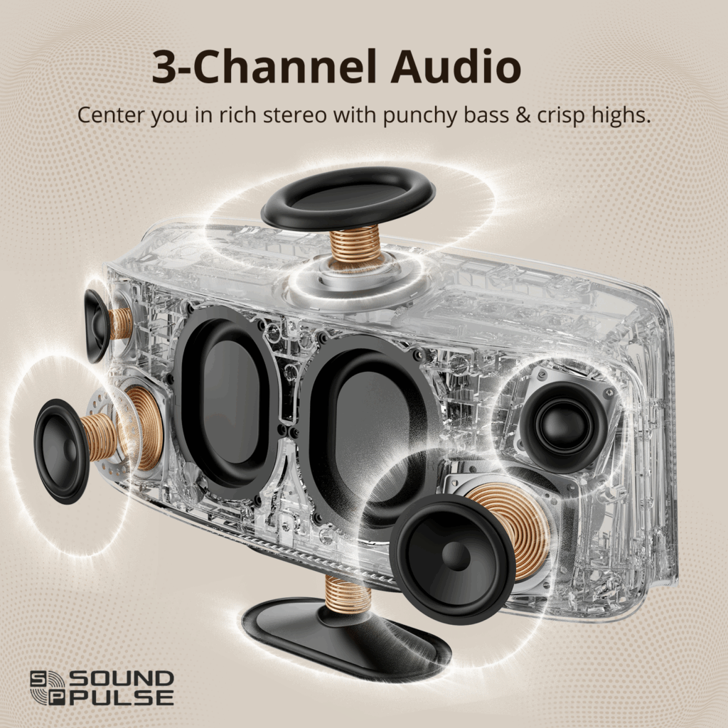 Tronsmart Fiitune X30 revolutionises home audio with powerful Hi-Res sound