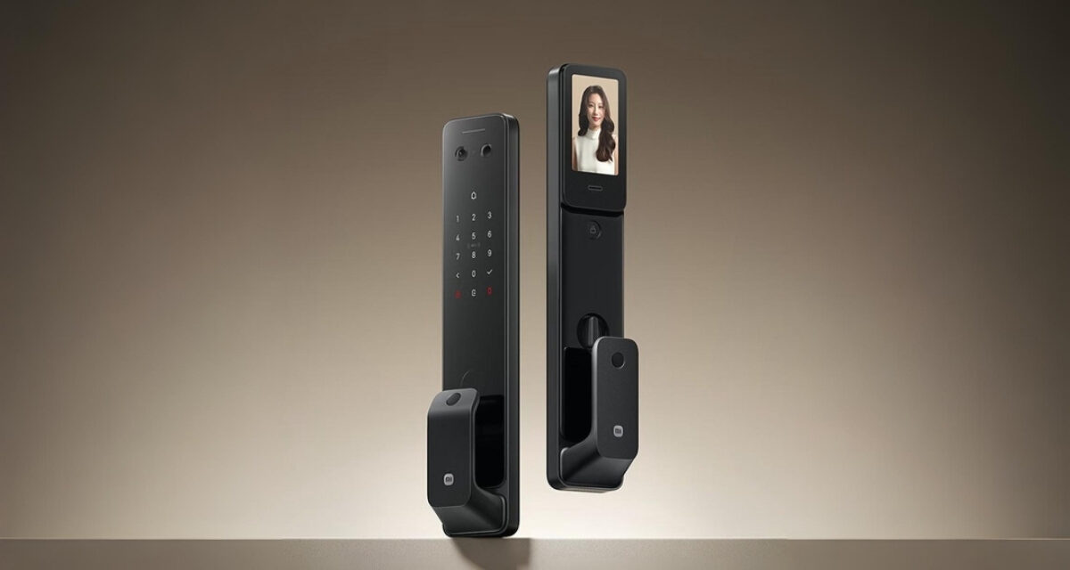 Xiaomi's New Smart Lock Has Nine Ways to Open the Door