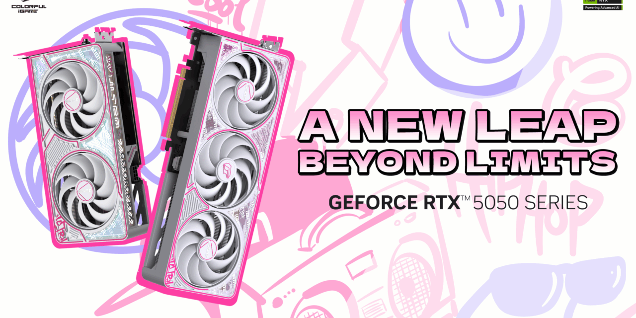 Colorful unveils RTX 5050 GPUs with bold new designs - EnosTech.com