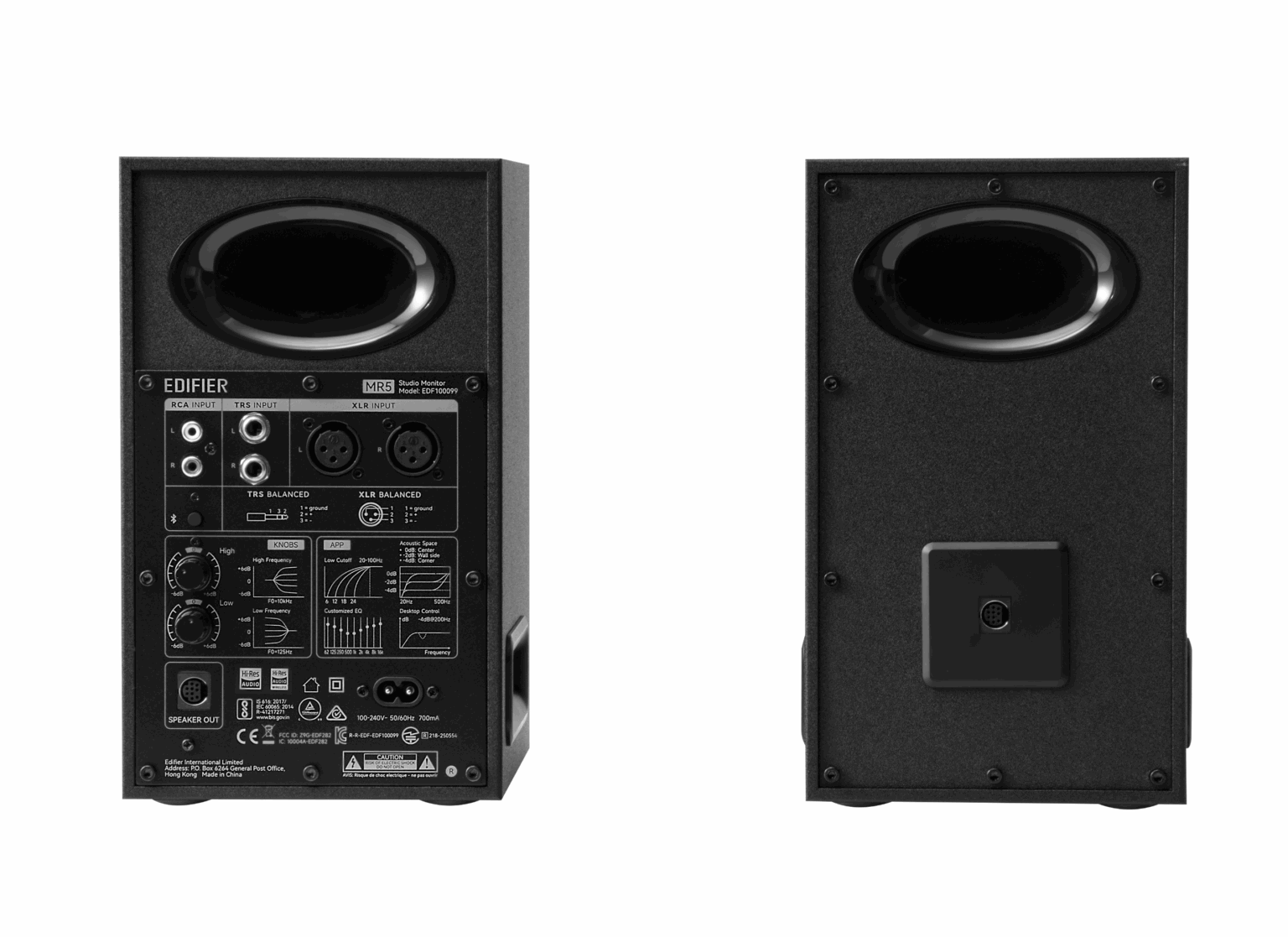 Edifier MR5 Monitors Launch with Stunning Studio Power - EnosTech.com