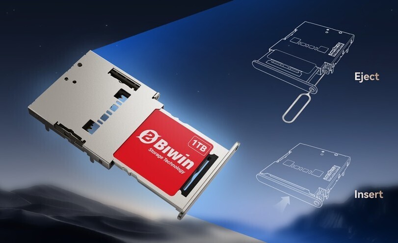 Biwin Mini SSD brings blazing fast speed in tiny design - EnosTech.com