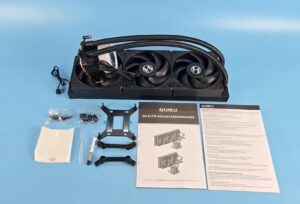 Lian Li GA-II Lite 360 Performance: An All rounder Liquid Cooler ...