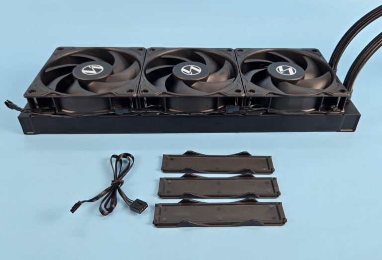 Lian Li GA-II Lite 360 Performance: An All rounder Liquid Cooler ...
