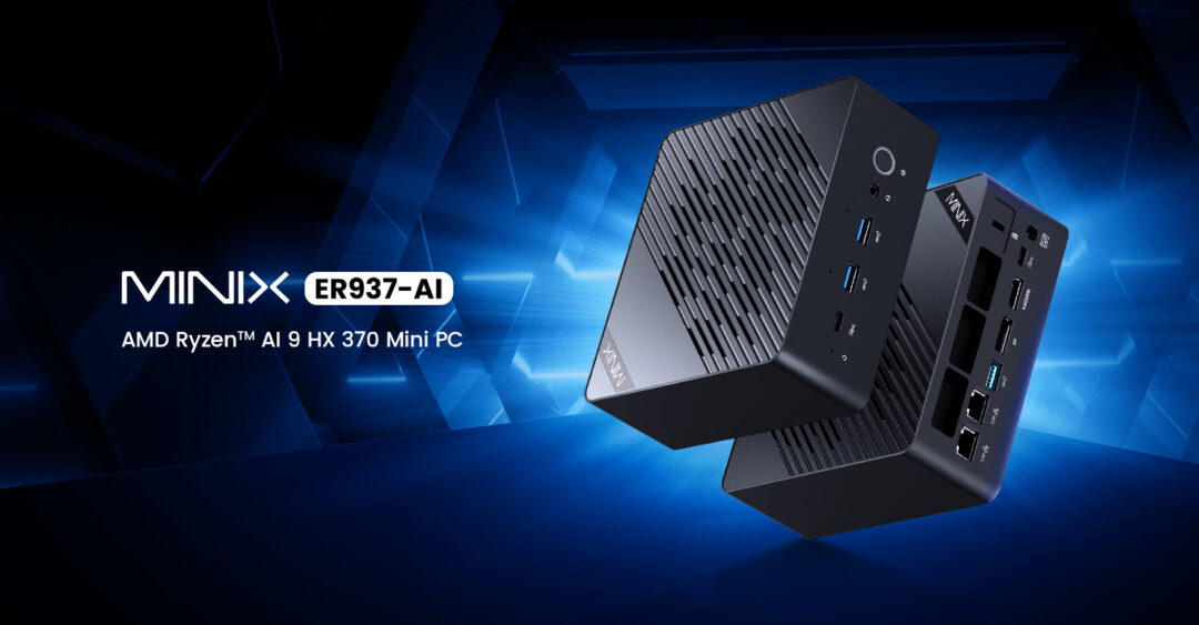 MINIX AI Mini PC ER937-AI & ER936-AI Deliver Big Power in a Small Size ...