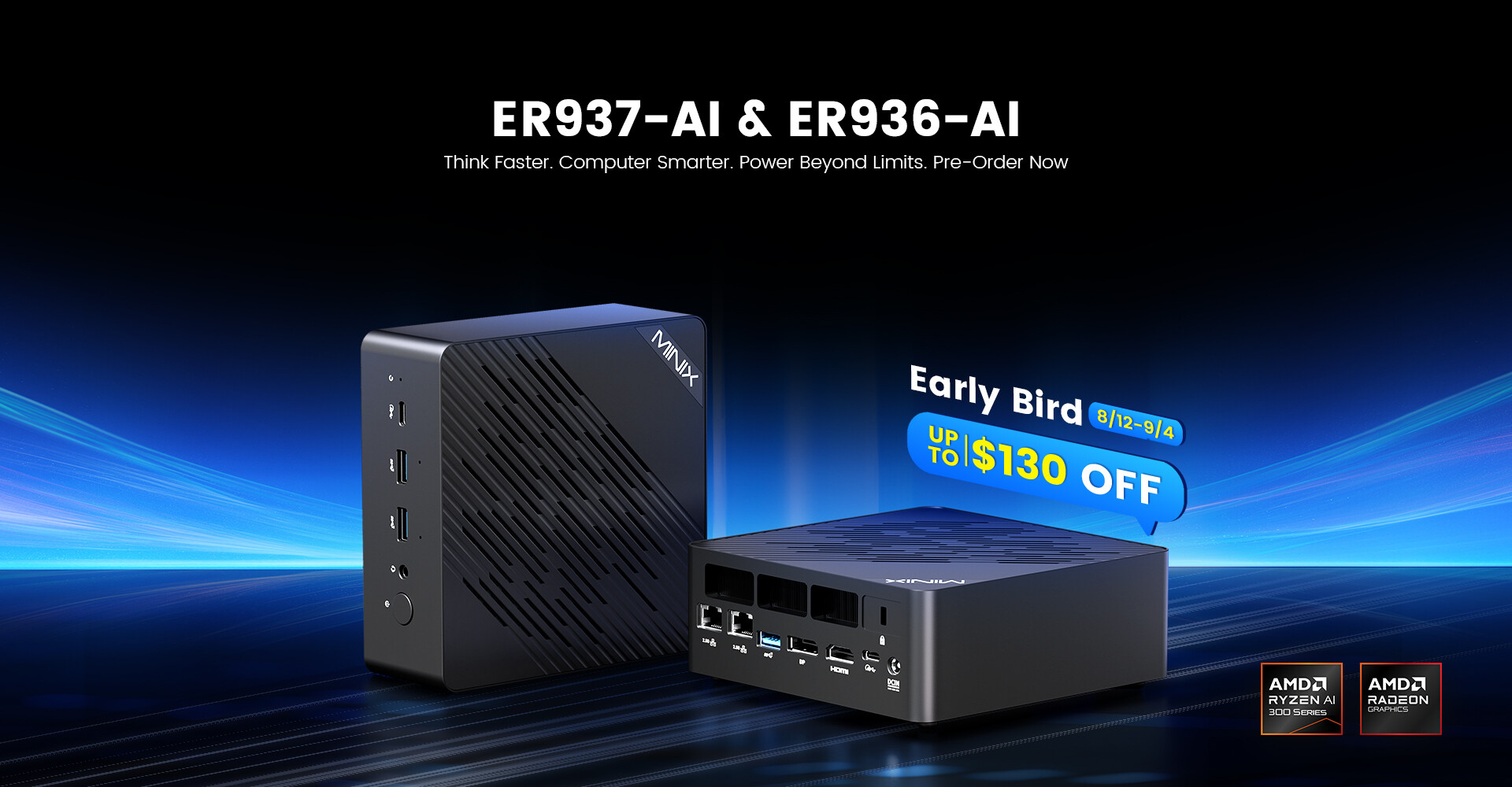 MINIX AI Mini PC ER937-AI & ER936-AI Deliver Big Power in a Small Size ...