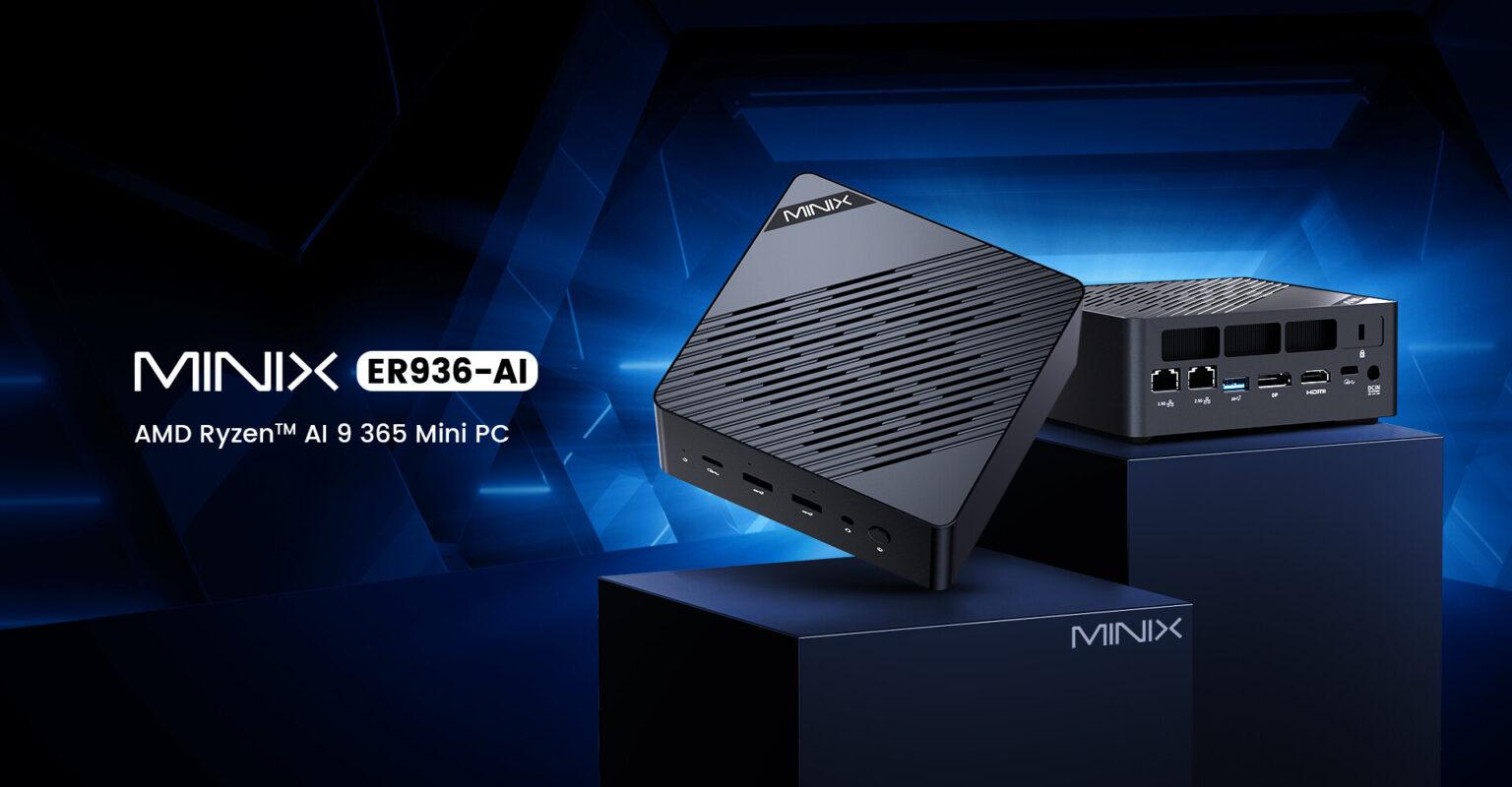 MINIX AI Mini PC ER937-AI & ER936-AI Deliver Big Power in a Small Size ...