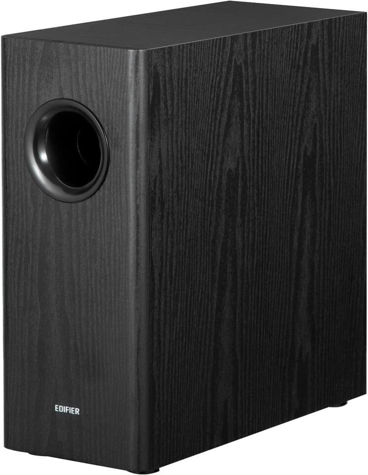 Edifier T5s subwoofer brings powerful deep bass in slim design ...