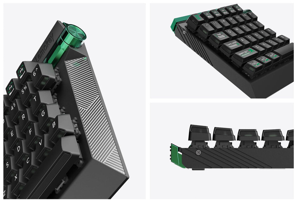 Lemokey L0 HE brings powerful one-handed gaming keyboard - EnosTech.com