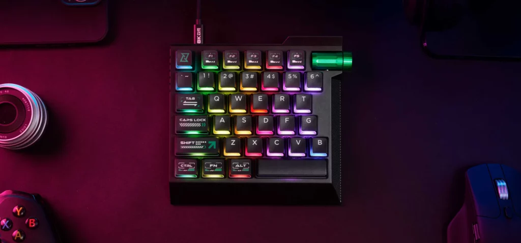 Lemokey L0 HE brings powerful one-handed gaming keyboard - EnosTech.com