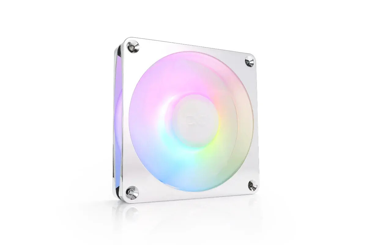 Alphacool unveils stunning Apex Stealth Metal Aurora fans - EnosTech.com