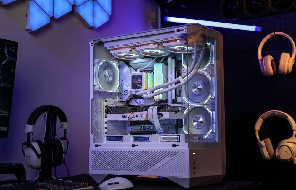 DarkFlash unveils stylish DY460 compact PC case with smart airflow ...