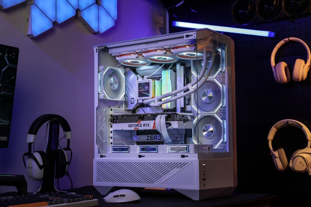 DarkFlash unveils stylish DY460 compact PC case with smart airflow ...