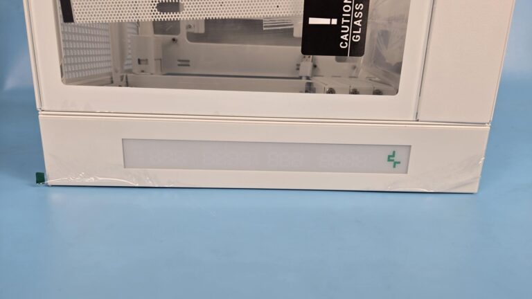 DeepCool CH270 Digital White Review - EnosTech.com