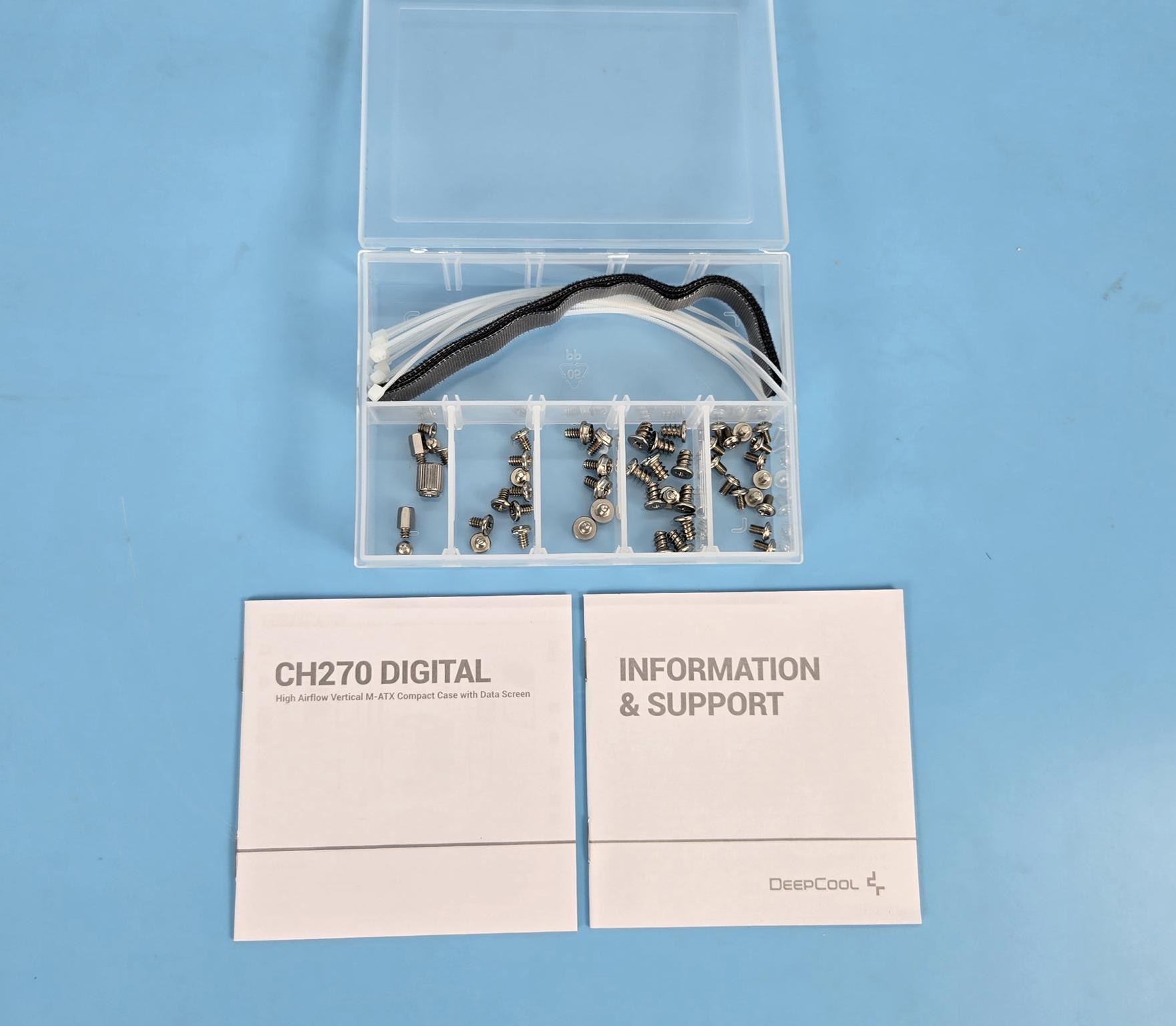 DeepCool CH270 Digital White Review - EnosTech.com