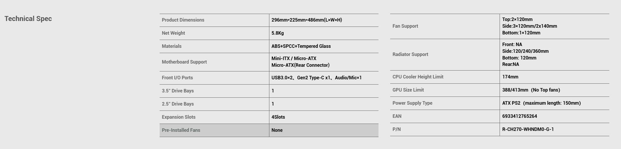 DeepCool CH270 Digital White Review - EnosTech.com
