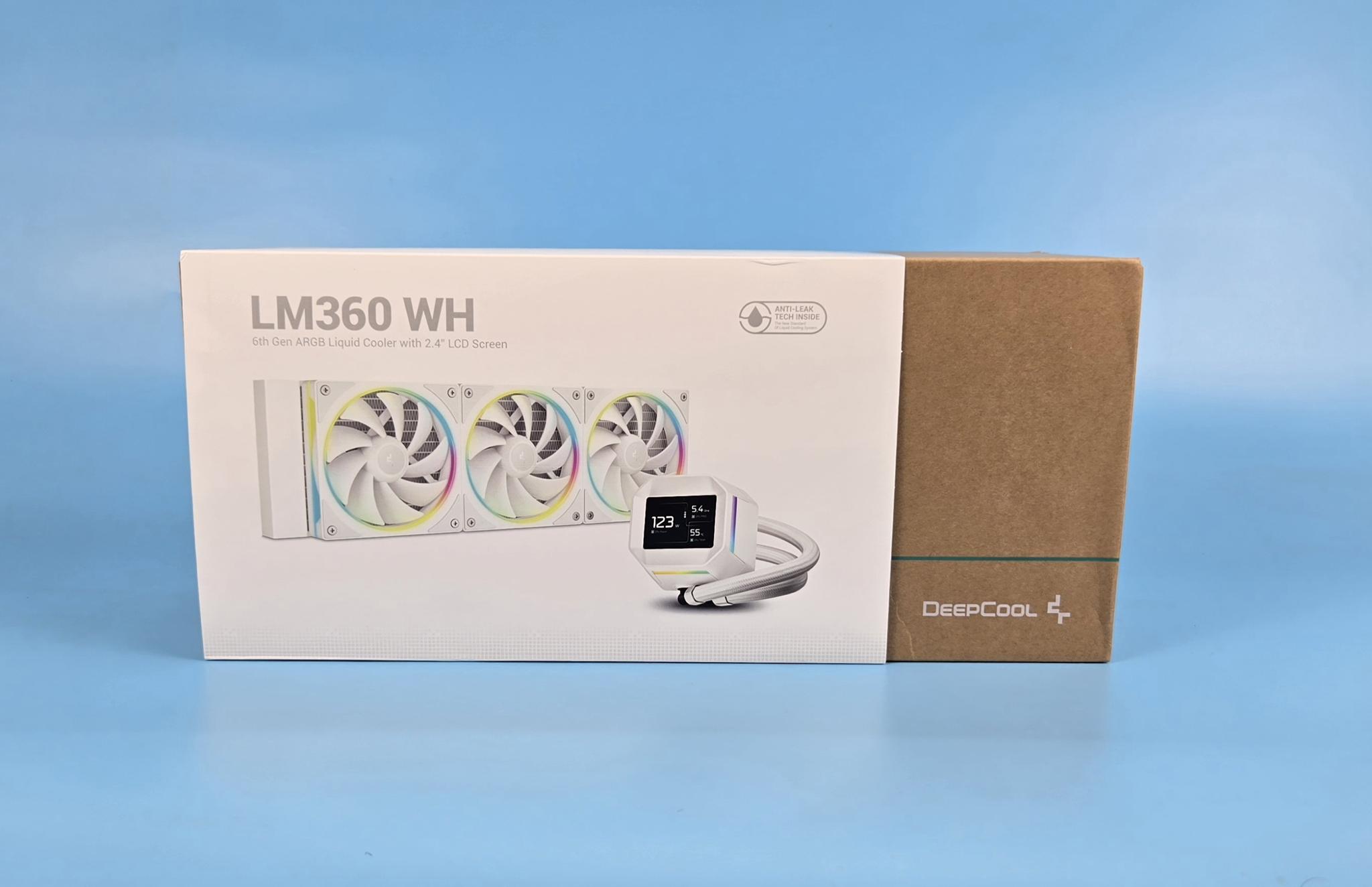 DeepCool LM360 WH Liquid Cooler Review: A True Value King - EnosTech.com