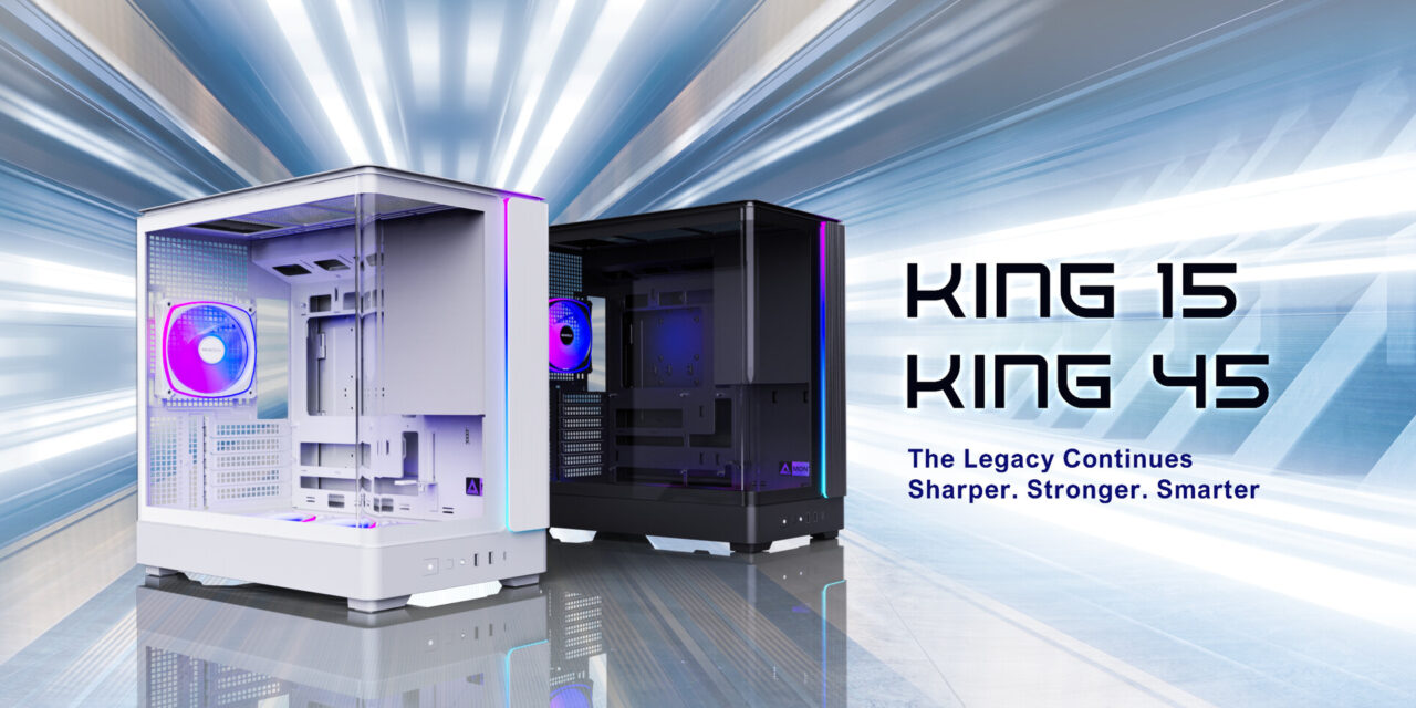 Montech King Series redefines PC cases with beauty and cooling power ...