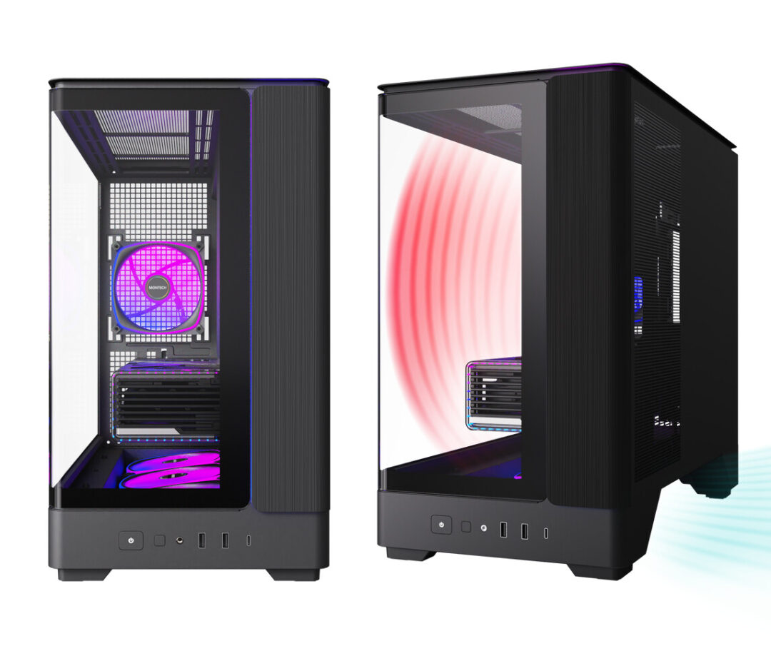 Montech King Series redefines PC cases with beauty and cooling power ...