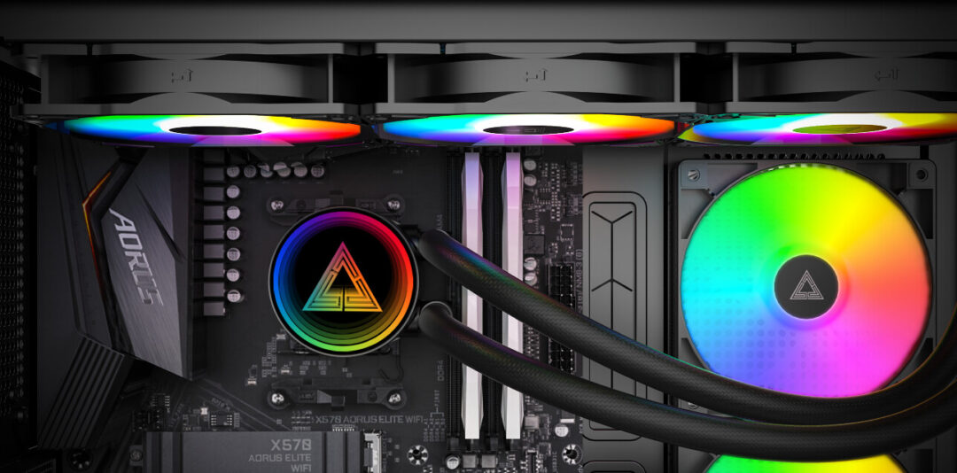 Montech LightFlow ARGB AIO cooler brings stunning looks and strong ...