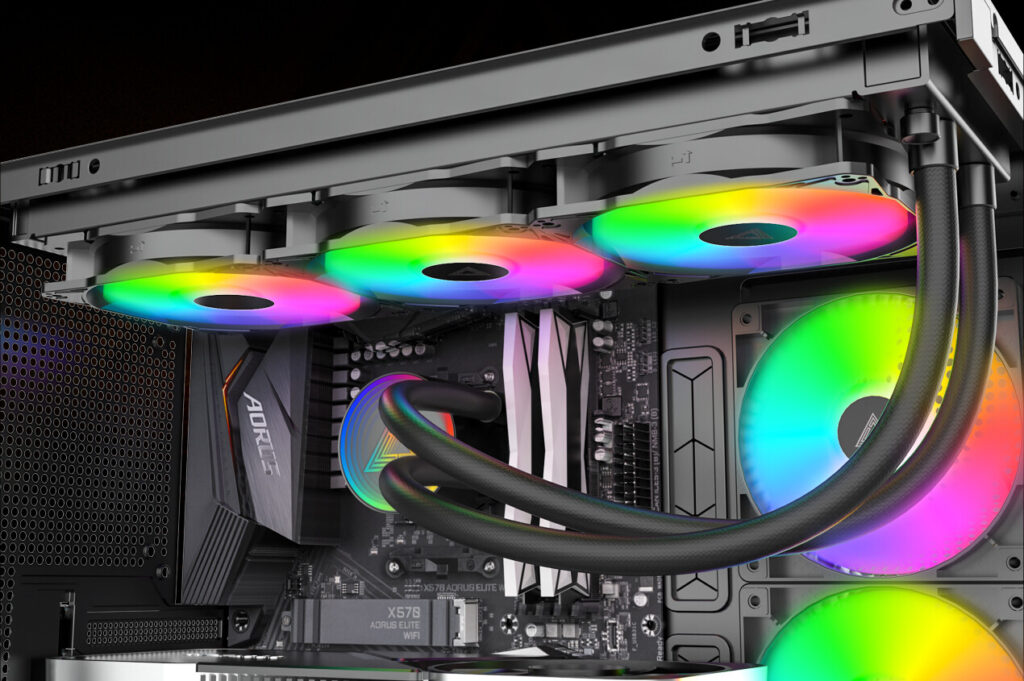 Montech LightFlow ARGB AIO cooler brings stunning looks and strong ...