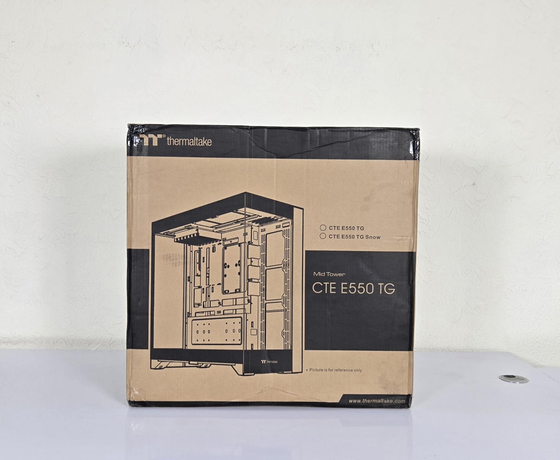 Thermaltake CTE E550 TG Snow Edition Review - EnosTech.com