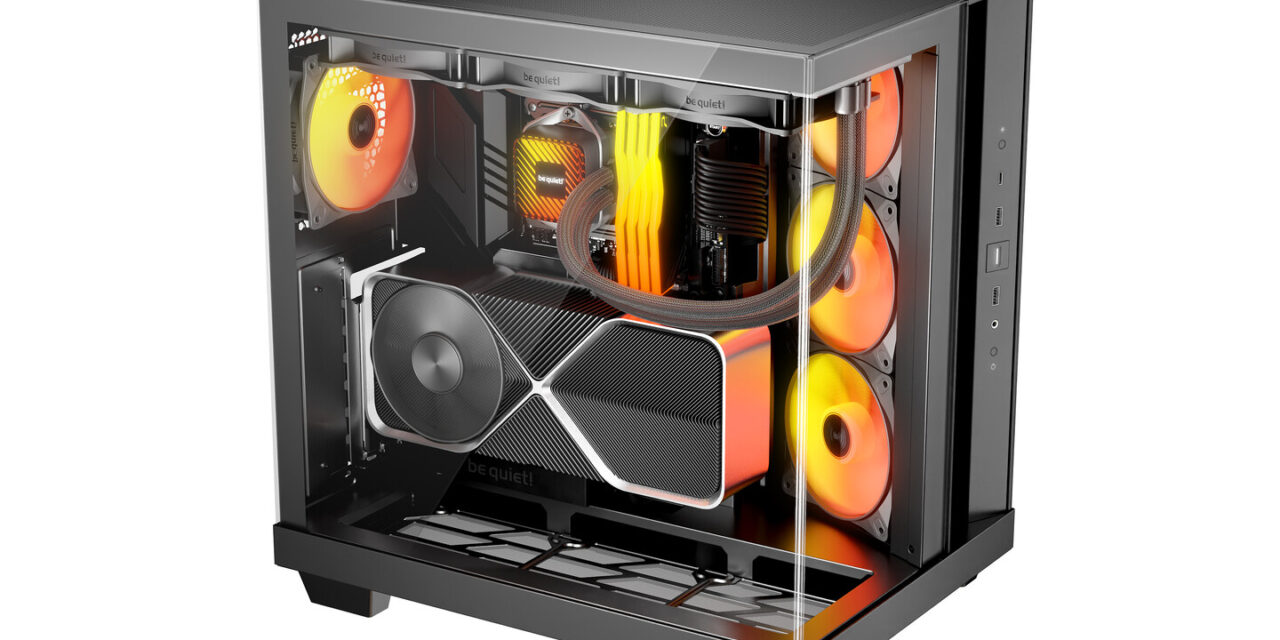 be quiet! launches stylish Light Base 500 PC cases - EnosTech.com
