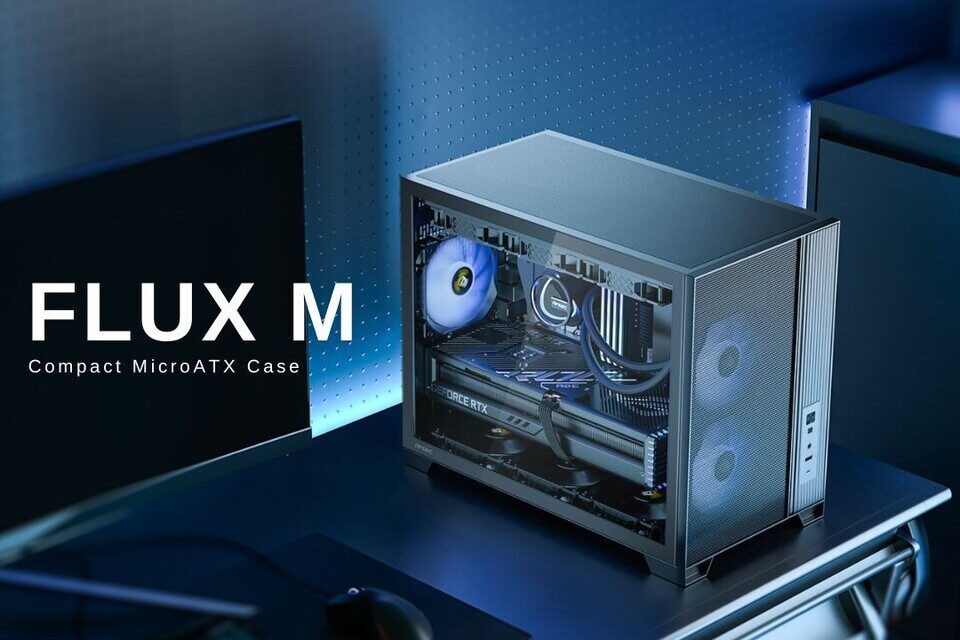 Amazing new Antec Flux M case offers powerful airflow for small PCs ...