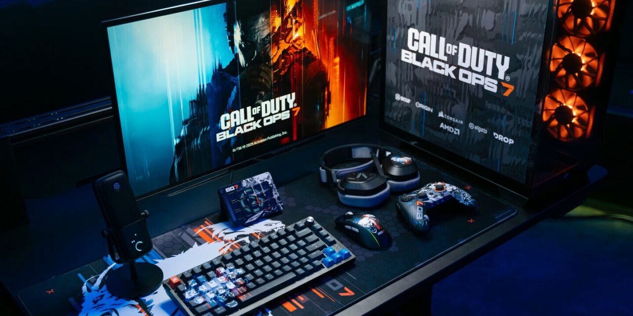 Corsair x Call of Duty: Black Ops 7 brings exciting new gear for gamers ...
