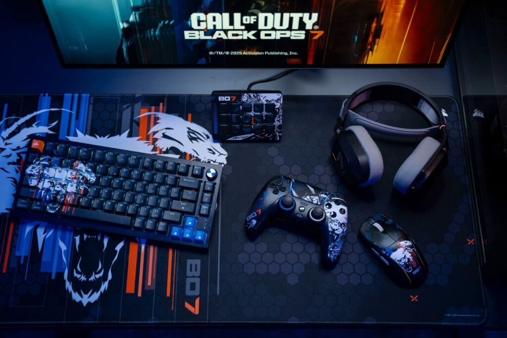 Corsair x Call of Duty: Black Ops 7 brings exciting new gear for gamers ...