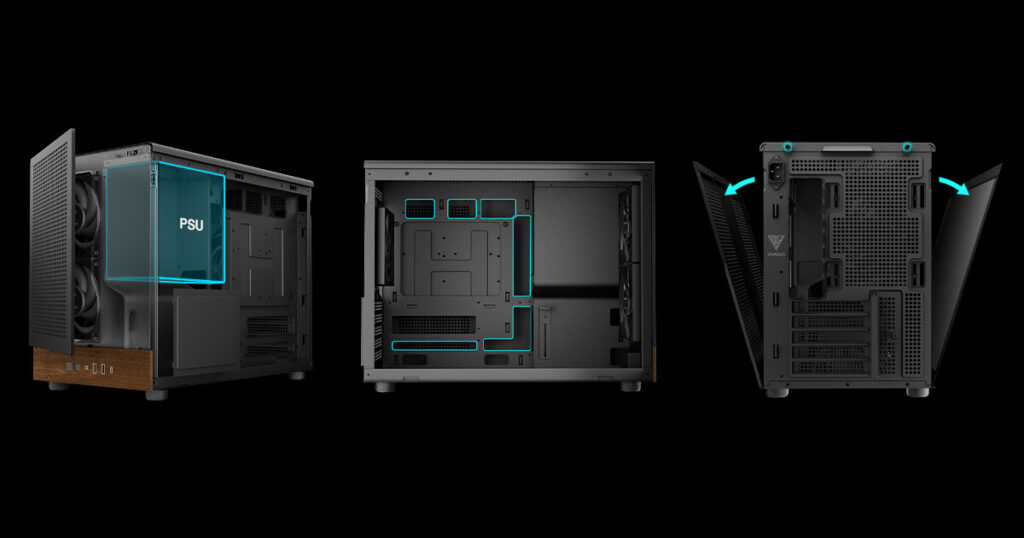 Gamdias ATHENA M4M series: compact PC cases that deliver style and ...