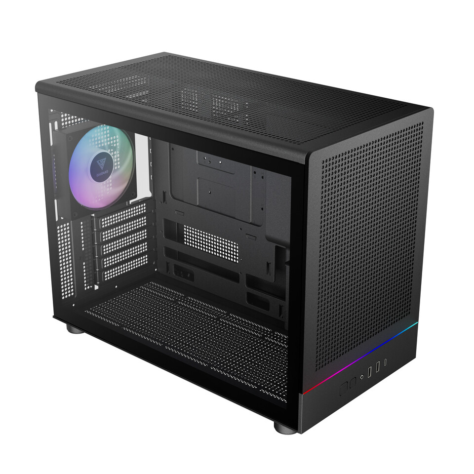 Gamdias ATHENA M4M series: compact PC cases that deliver style and ...
