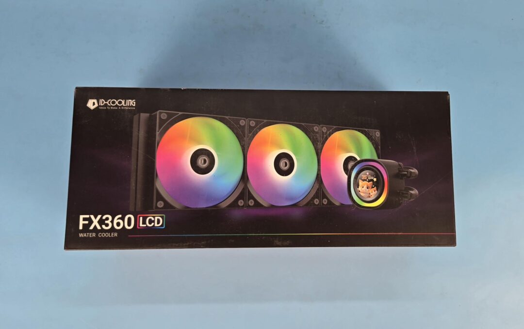 ID Cooling FX360 LCD Review - EnosTech.com