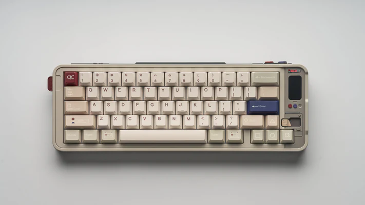 Qwertykeys QK65 V3 Retro Keyboard Shines With Impressive New Features ...
