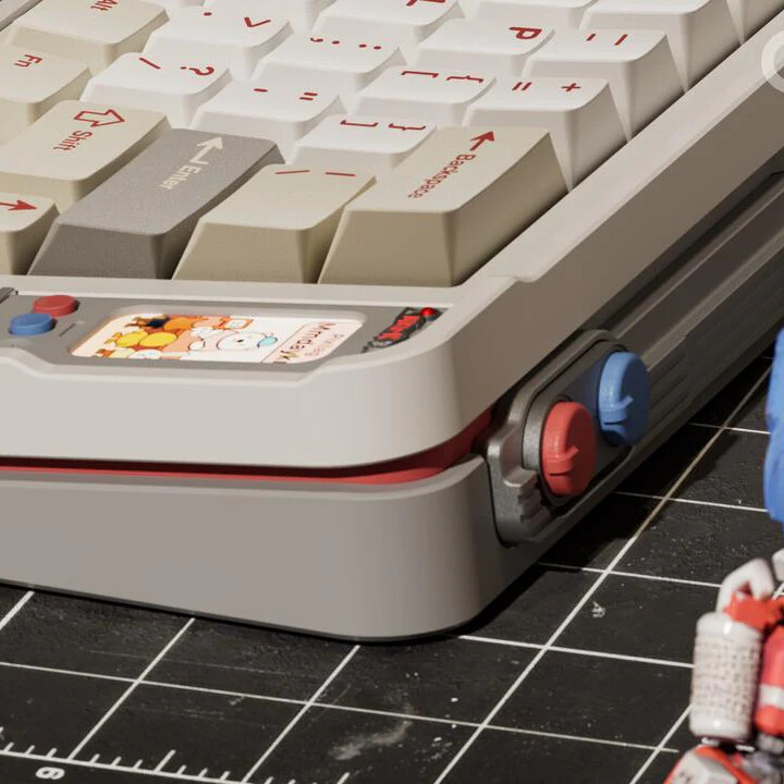 Qwertykeys QK65 V3 Retro Keyboard Shines With Impressive New Features ...