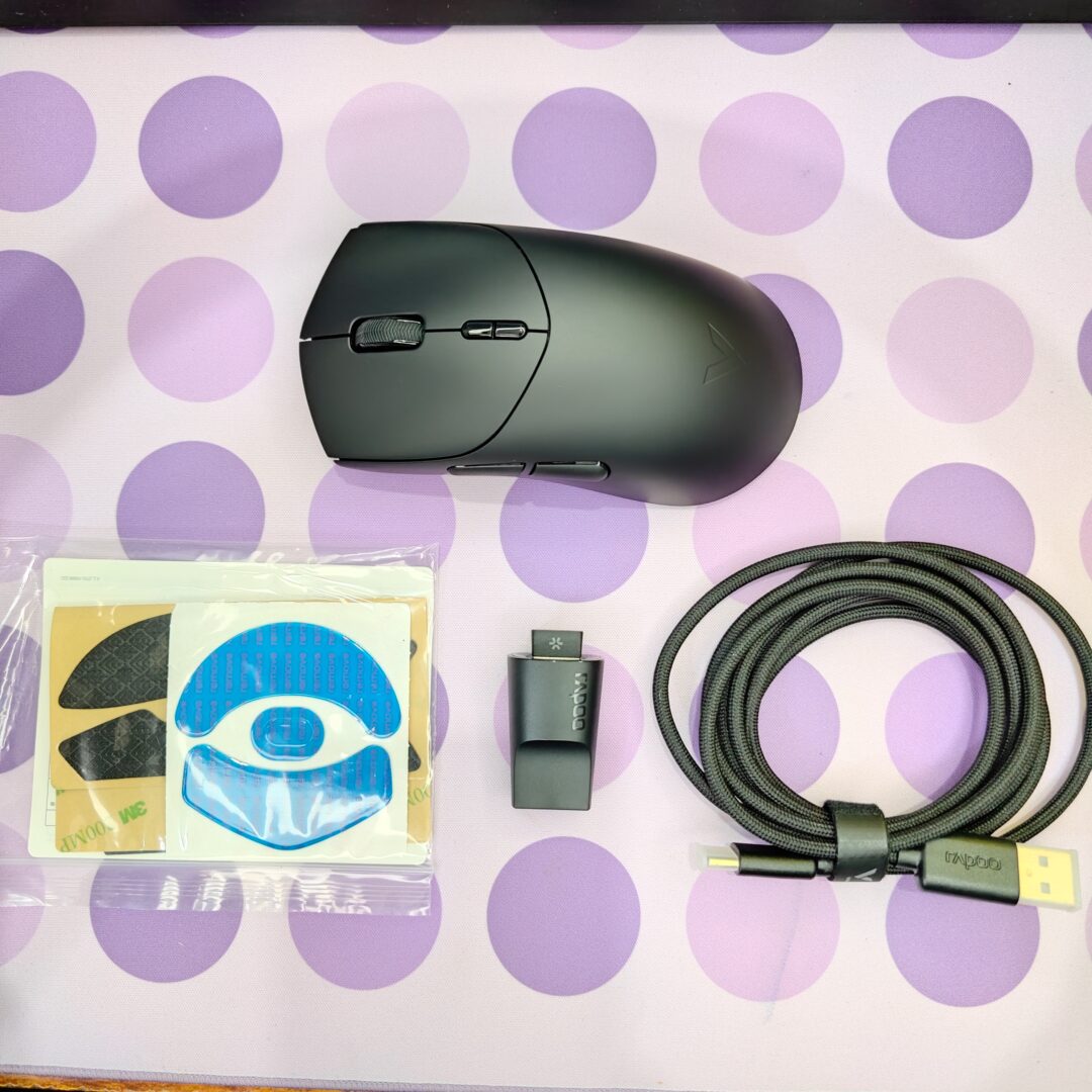 Rapoo VT7 MAX wireless gaming mouse review: ultra-light, precise, and ...