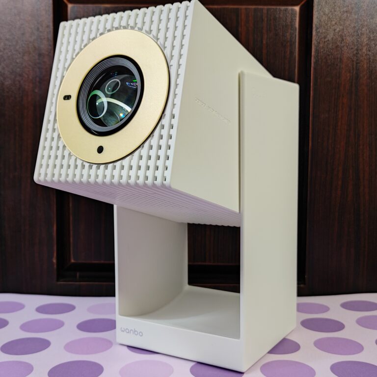 Wanbo Cube 2 Pro projector review – Compact, smart, and powerful ...